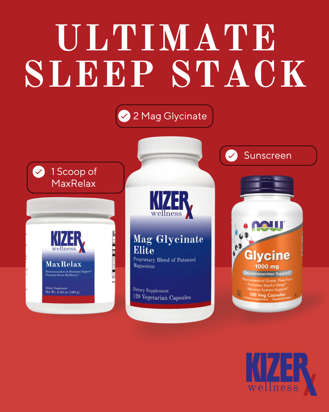 Jason's Ultimate Sleep Stack – Kizer Wellness LLC