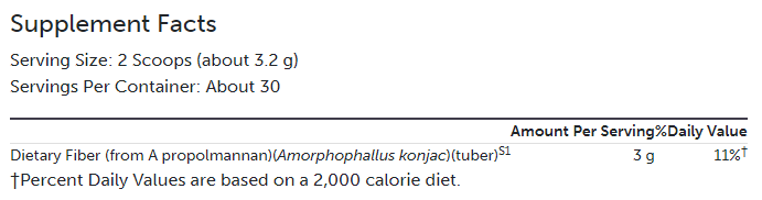 FiberLean Pro Powder – Kizer Wellness LLC