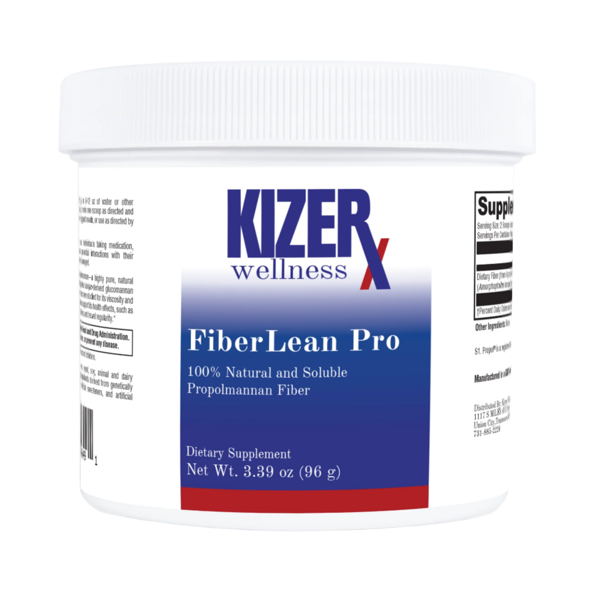 FiberLean Pro Powder – Kizer Wellness LLC