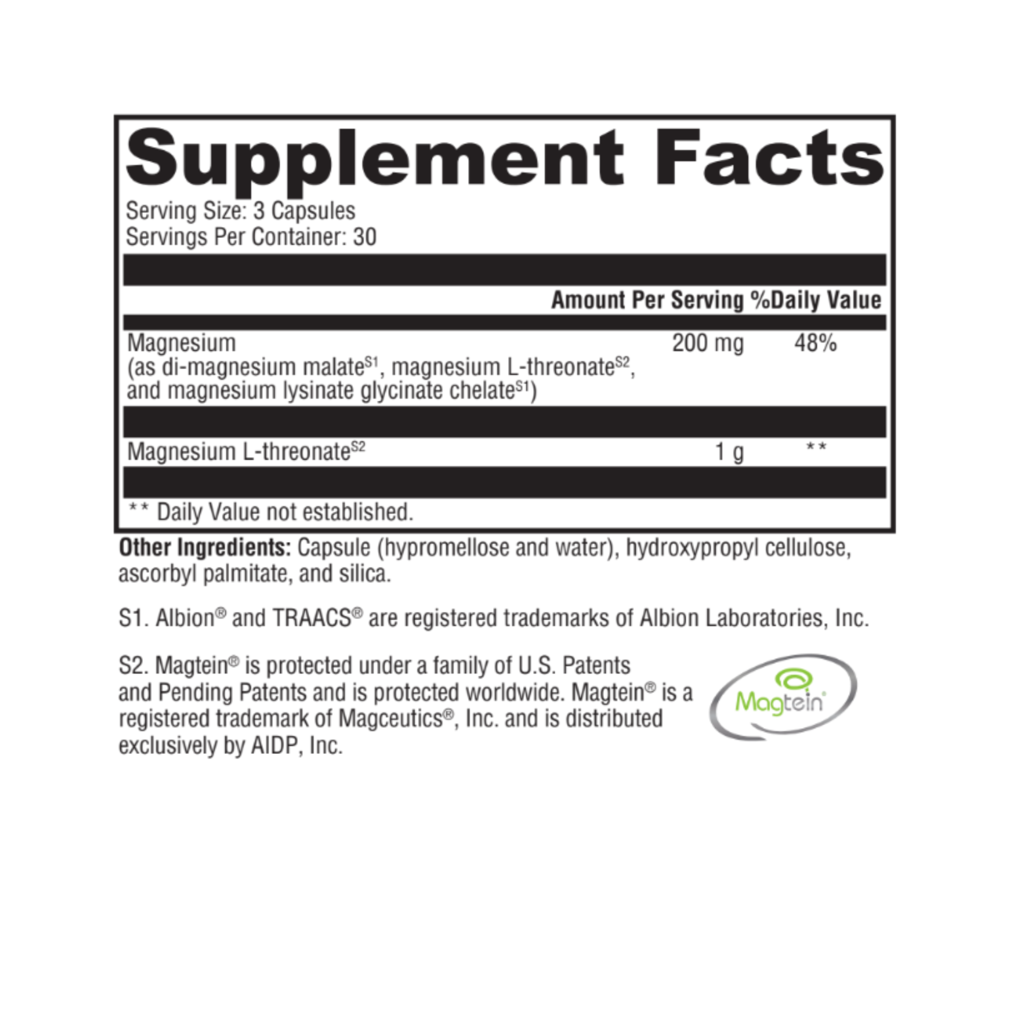 Mag Neuro Capsules – Kizer Wellness LLC