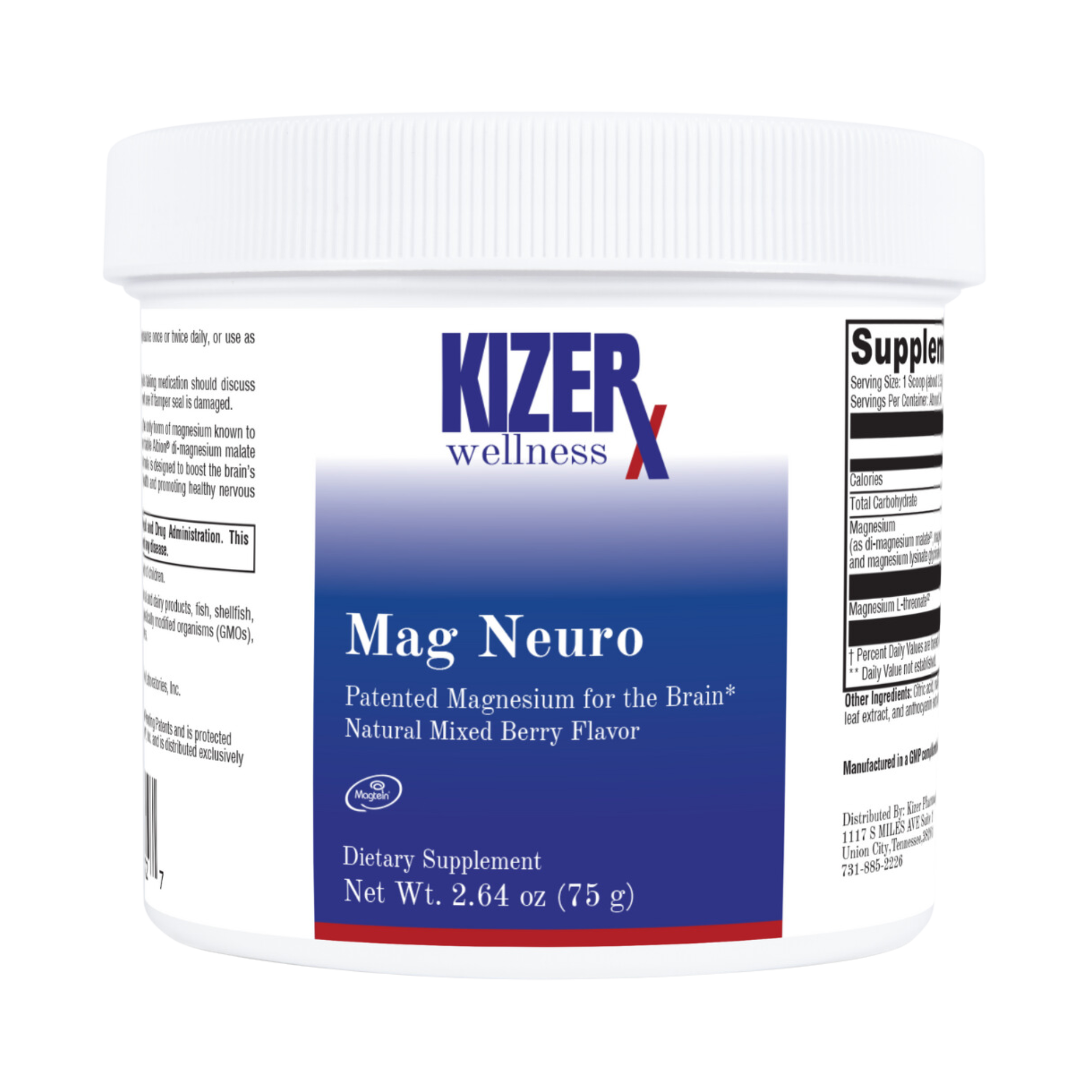 Mag Neuro Powder – Kizer Wellness LLC