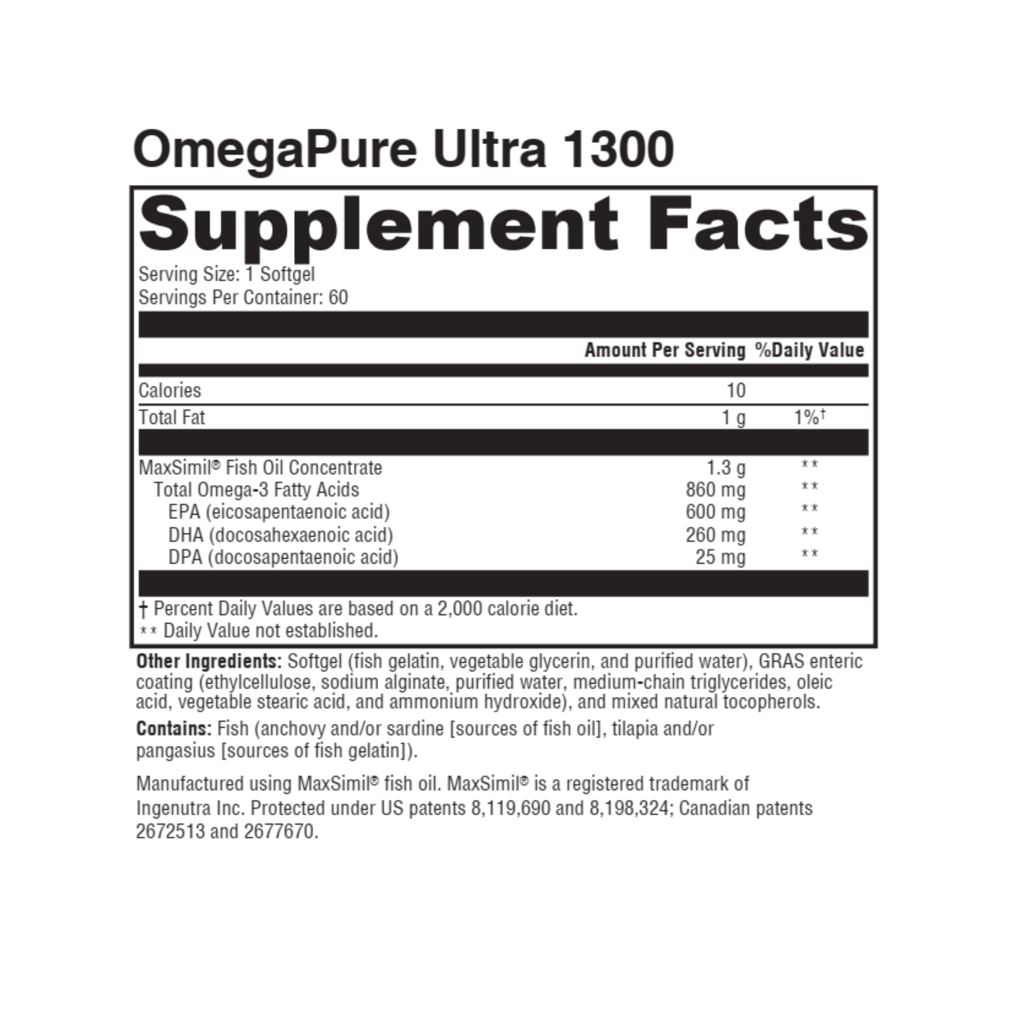 OmegaPure Ultra – Kizer Wellness LLC