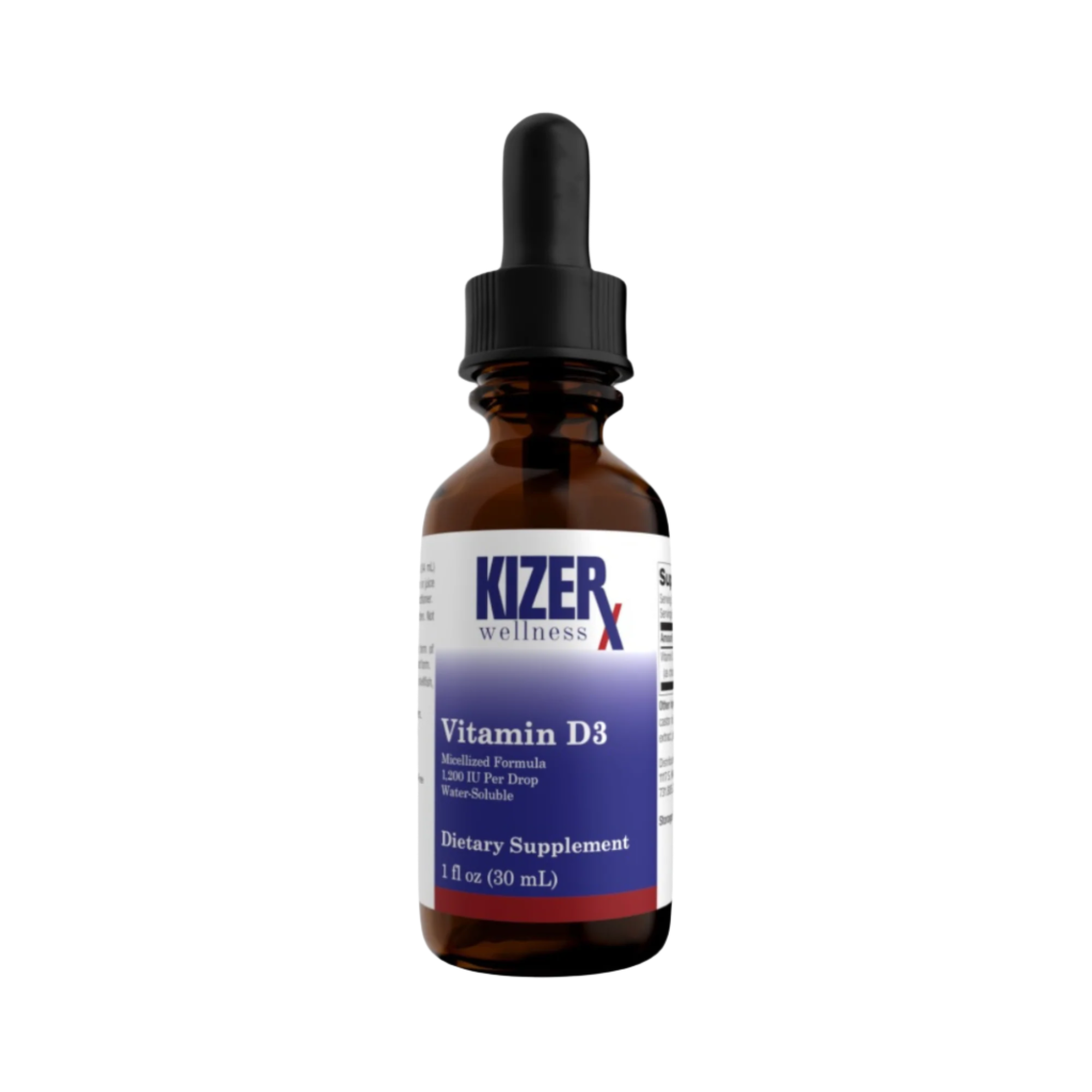 Vitamin D3 Drops – Kizer Wellness LLC
